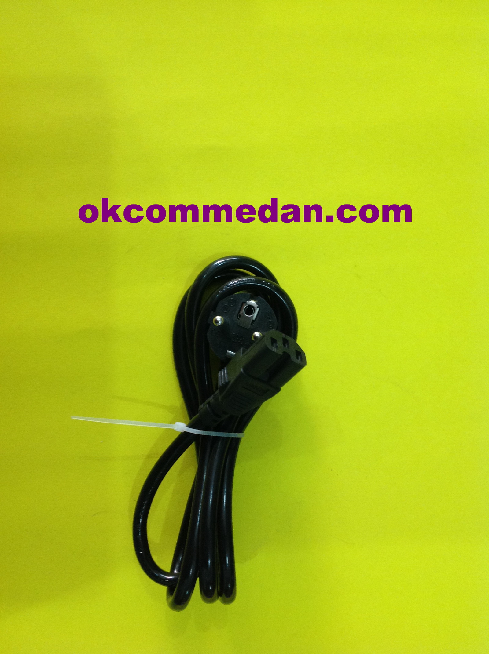 Kabel Power untuk Monitor Bagus | Toko computer online termurah di medan